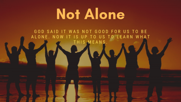 Not Alone – Celebration Lutheran Church